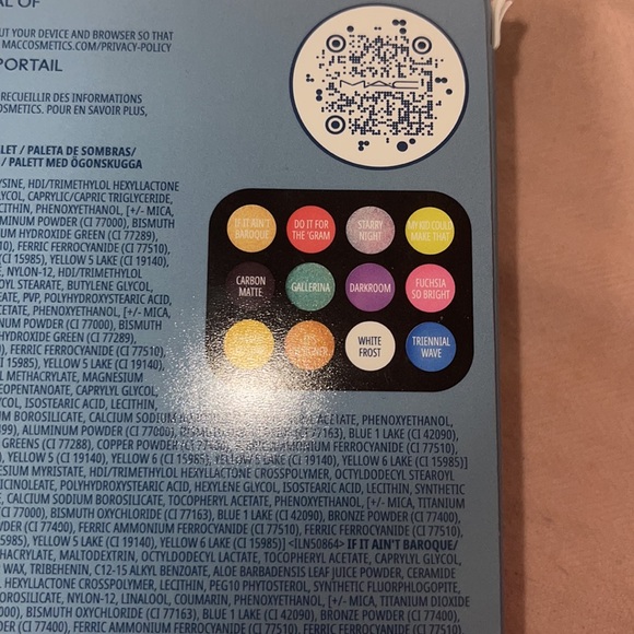 MAC Cosmetics | Makeup | Mac Connect In Colour Eye Shadow Palette Hifi ...